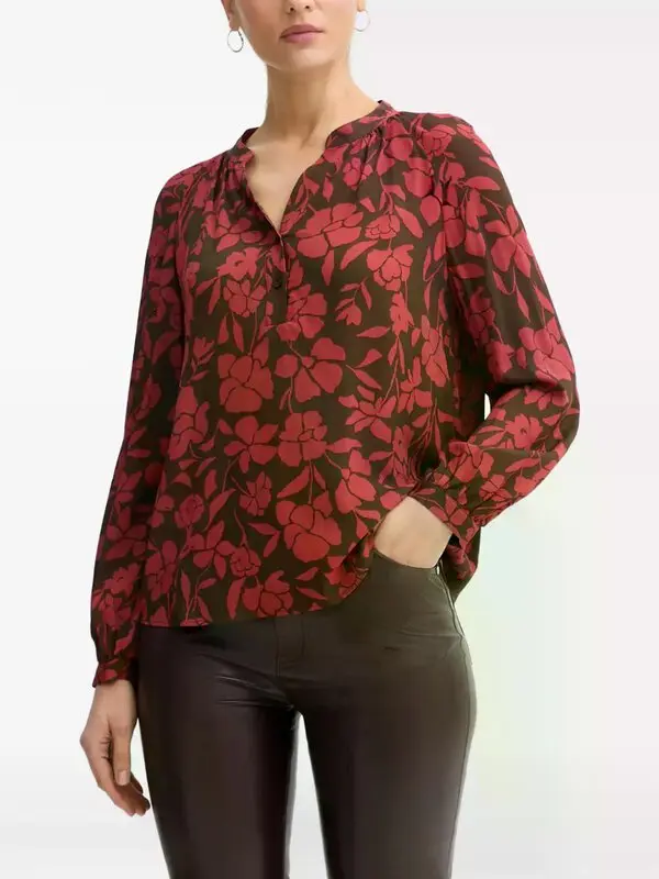 BENETTON Floral-print Blouse