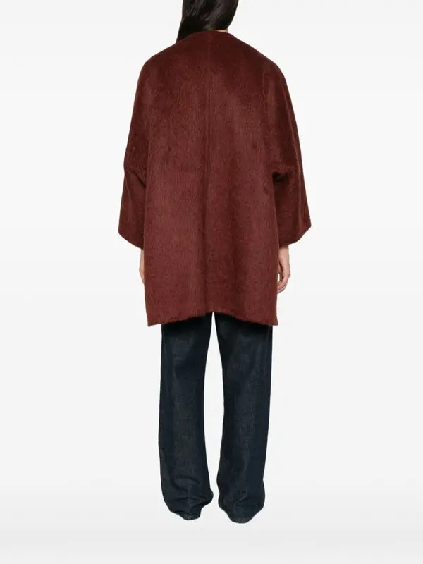 Max Mara Wool Coat - Multicolor