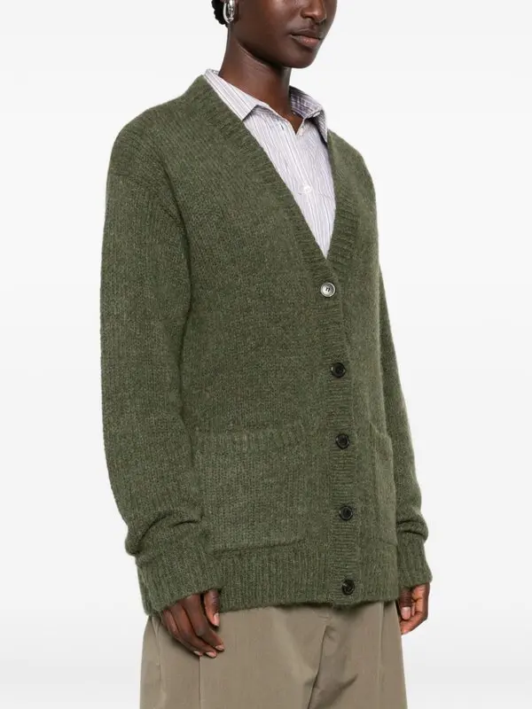 Dries Van Noten Tokas Wool Cardigan