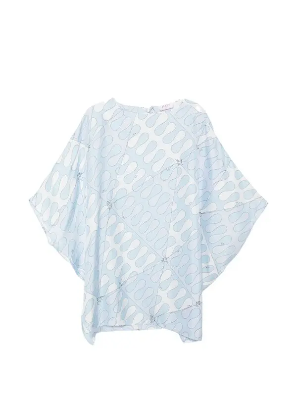 Emilio Pucci Silk Kaftan