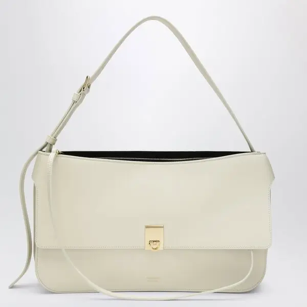 FERRAGAMO Cara Bag In Mascarpone - Beige