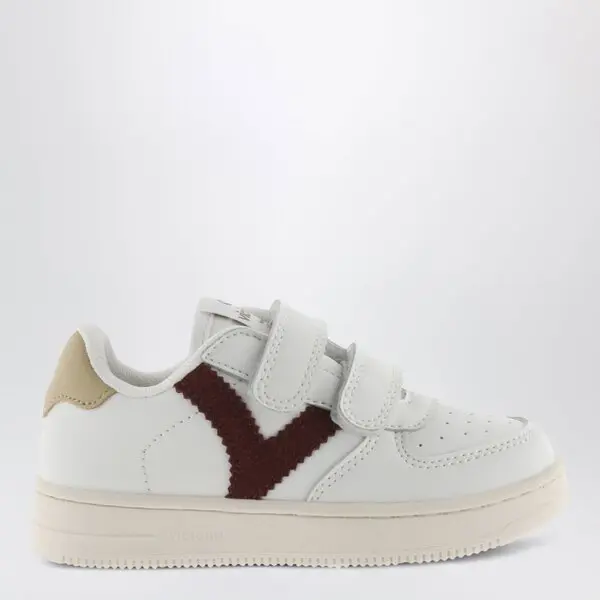 Victoria Beckham Burgundy Tiempo Sneakers
