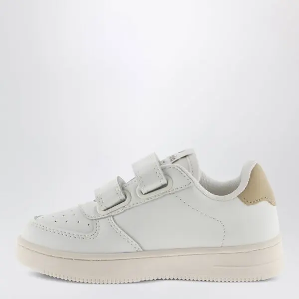 Victoria Beckham Burgundy Tiempo Sneakers
