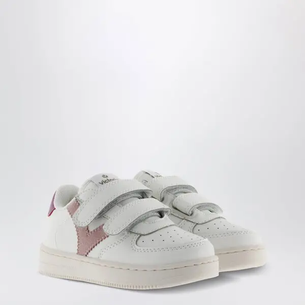 Victoria Beckham Pink Tiempo Sneakers