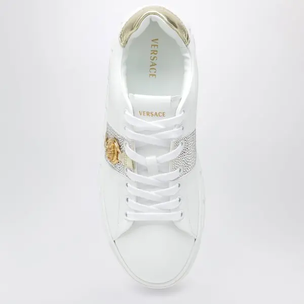 Versace Greca Nylon Sneakers