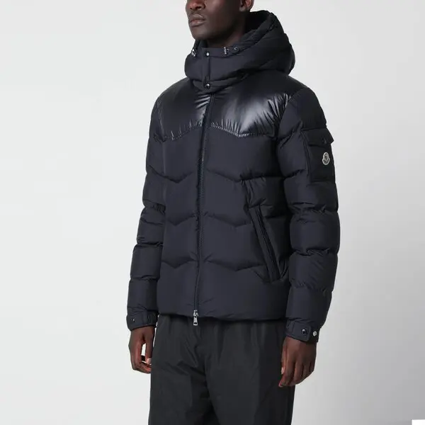 Moncler Ravelis Short Down Jacket - Blue