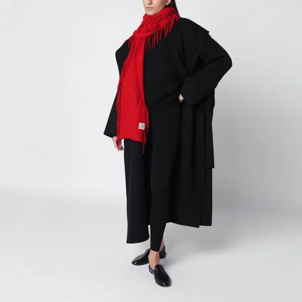 TOTEME Wool And Cashmere Scarf