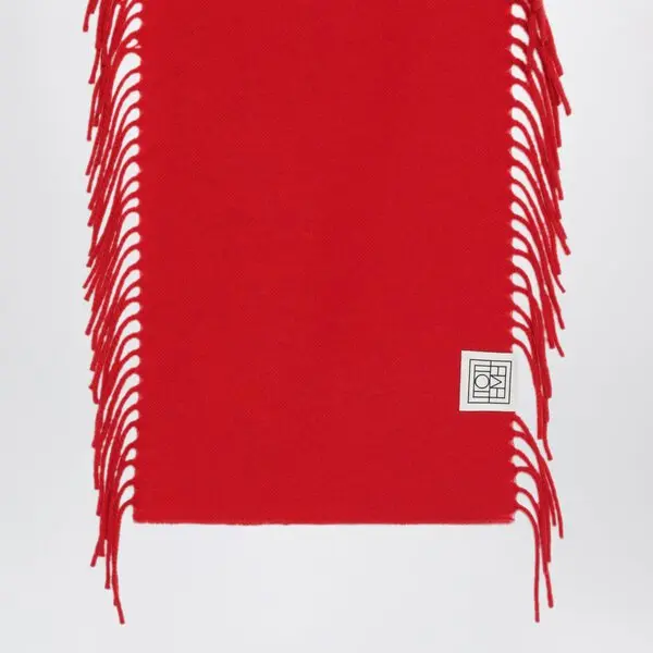 TOTEME Wool And Cashmere Scarf