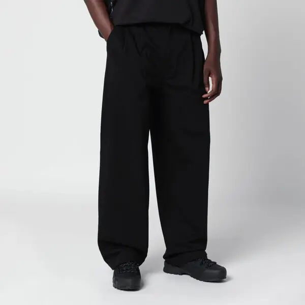 MONCLER X FRGMT Moncler X Fragment Gabardine Trousers - Black
