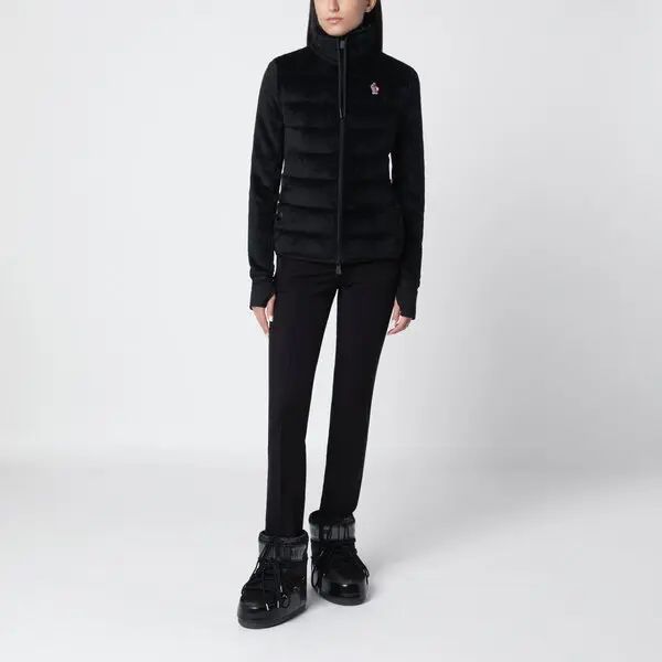 Moncler Ski Trousers In Technical Fabric