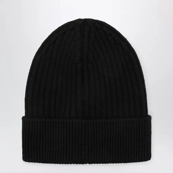 Moncler Ribbed Wool Cap