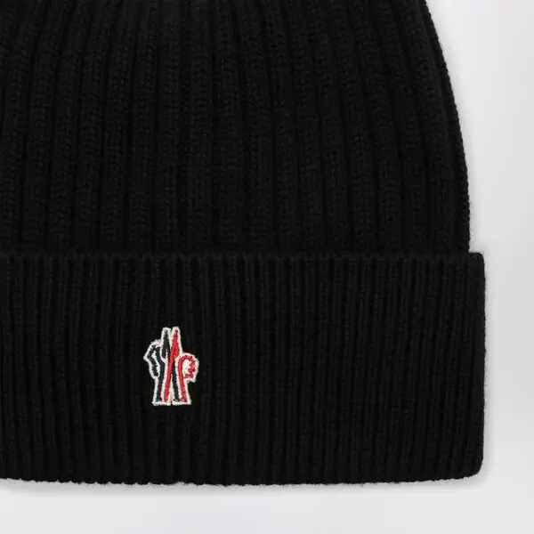 Moncler Ribbed Wool Cap