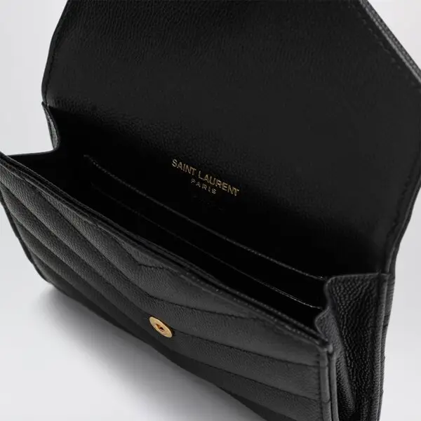 Saint Laurent Small Leather Envelope Wallet