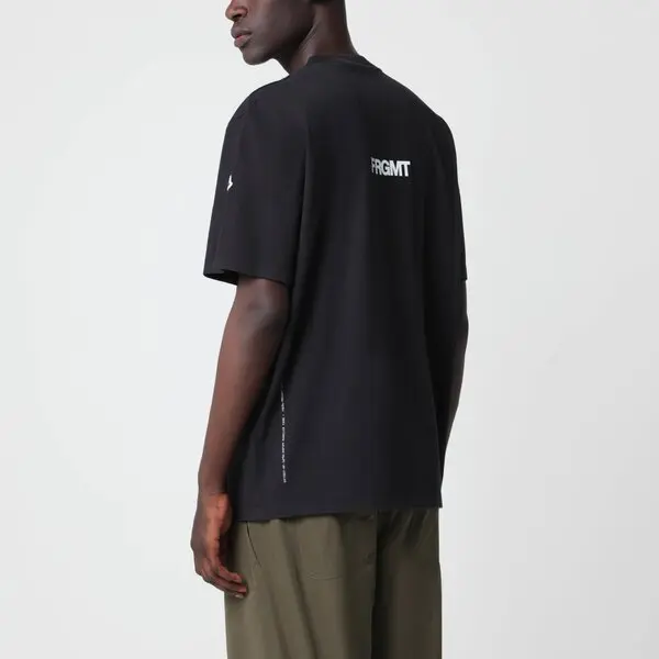 MONCLER X FRGMT Cotton T-shirt With Dog Print