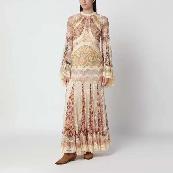 Zimmermann Valiant Silk Evening Dress