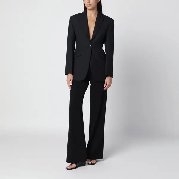 ANINE BING Elga Blazer In Wool Blend