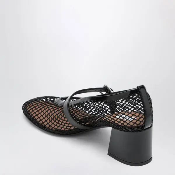 Alaïa Mesh Mary Jane 55 Pumps