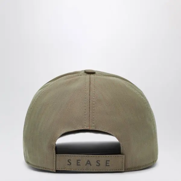 Sease Cap 2.0 Cap In Wool And Organic Nylon