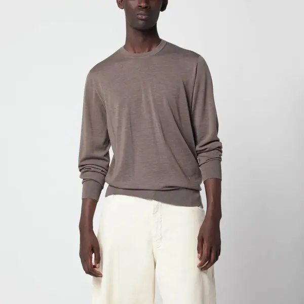 Sease Lasca Wombat Sweater In Extra-fine Virgin Wool