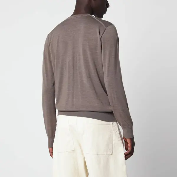 Sease Lasca Wombat Sweater In Extra-fine Virgin Wool
