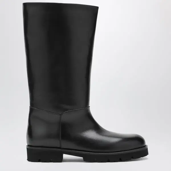 Dear Frances Loch Full Grain Leather Boots