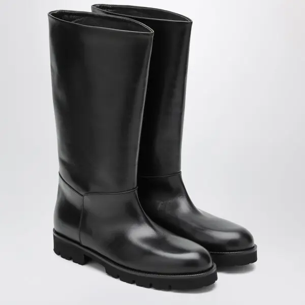 Dear Frances Loch Full Grain Leather Boots