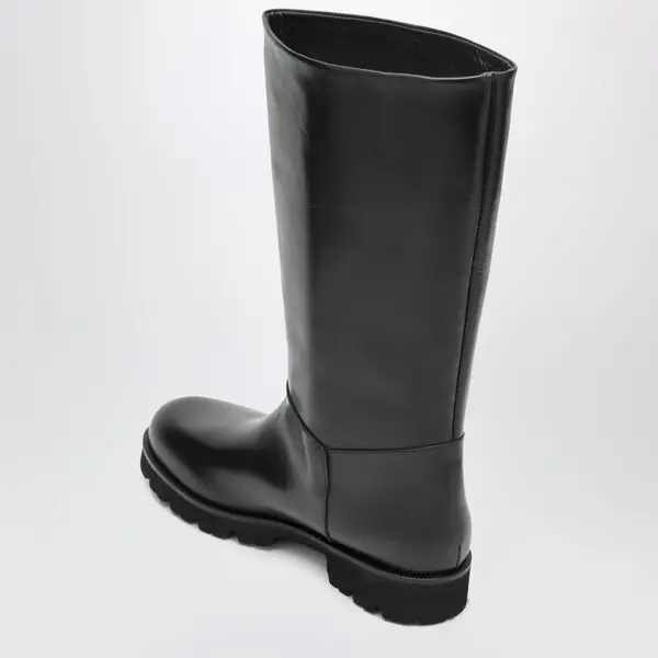 Dear Frances Loch Full Grain Leather Boots