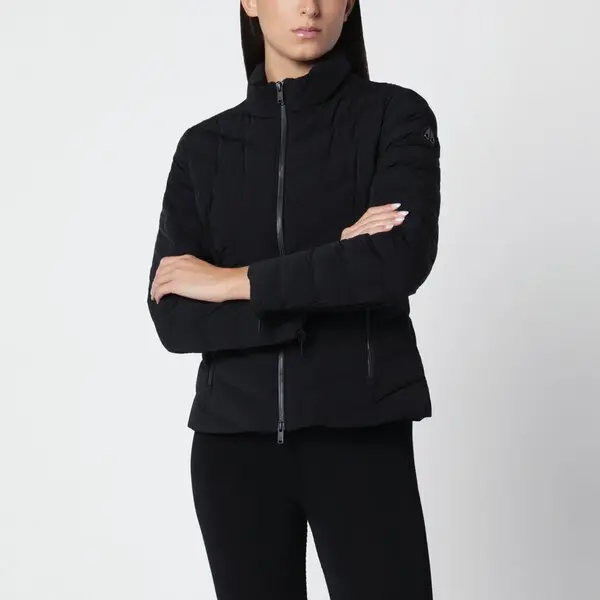 Moose Knuckles Elora Padded Jacket In Nylon