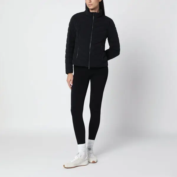 Moose Knuckles Elora Padded Jacket In Nylon