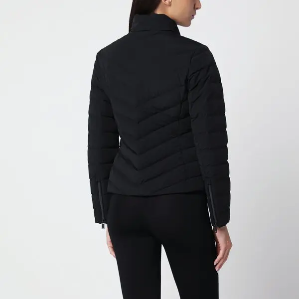 Moose Knuckles Elora Padded Jacket In Nylon
