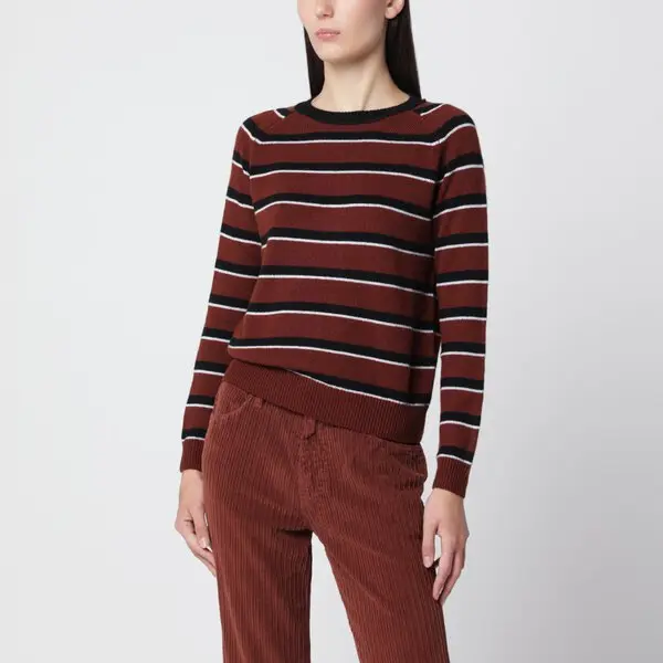 Alexandra Golovanoff Mila Stripes 21 Cashmere Sweater