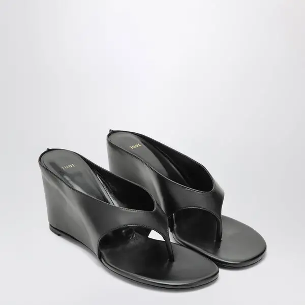 JUDE Leather Thong Sandals