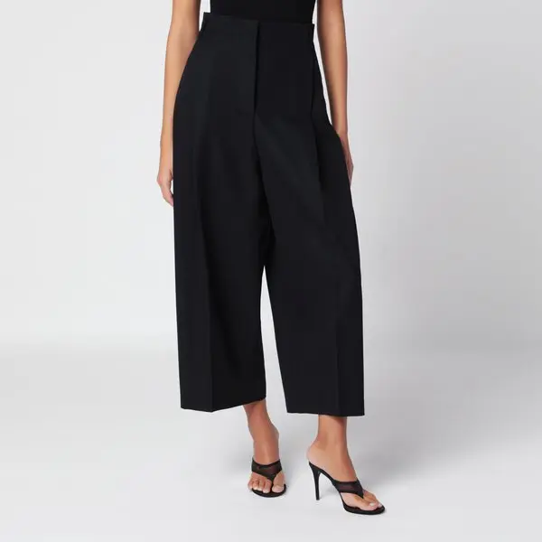 Jacquemus Miami Trousers In Cool Wool