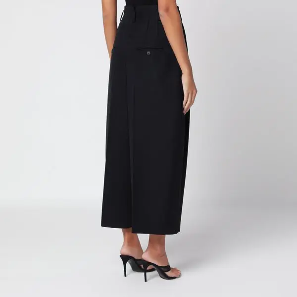 Jacquemus Miami Trousers In Cool Wool