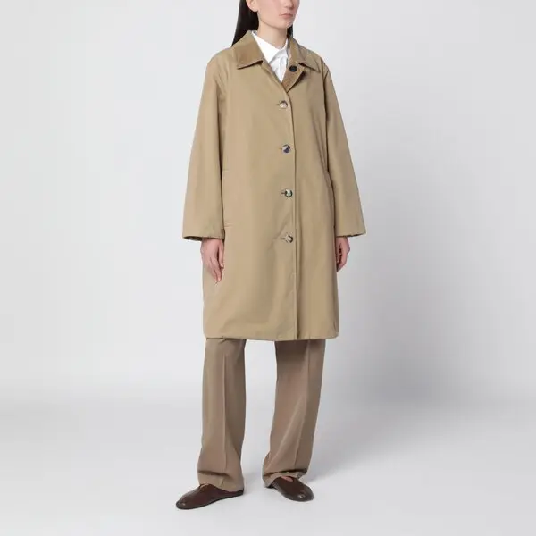 THE ROW Etoli Cotton Velvet Coat