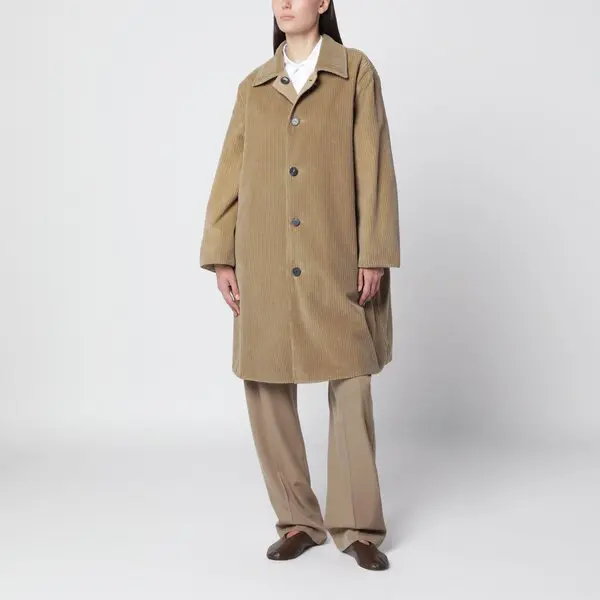 THE ROW Etoli Cotton Velvet Coat
