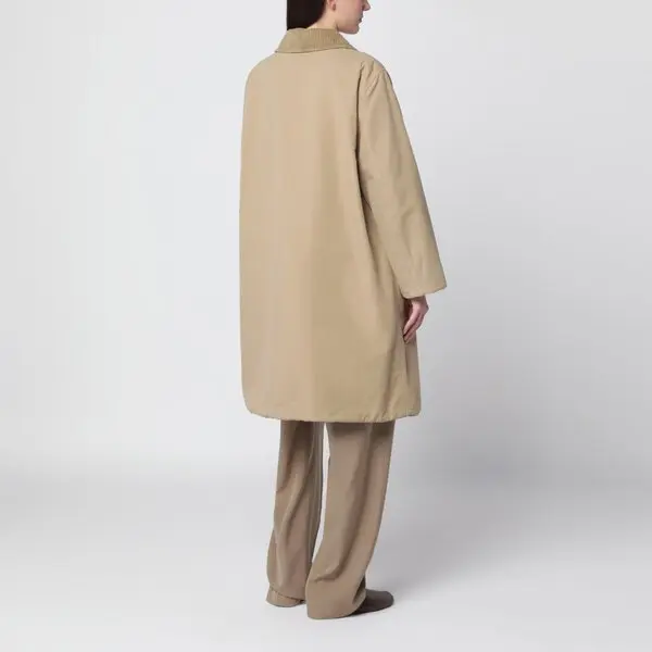 THE ROW Etoli Cotton Velvet Coat