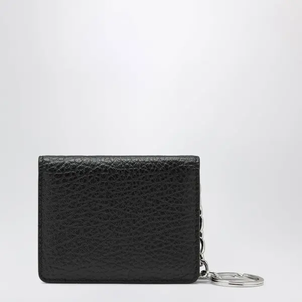MAISON MARGIELA Wallet With Key Holder In Grained Leather