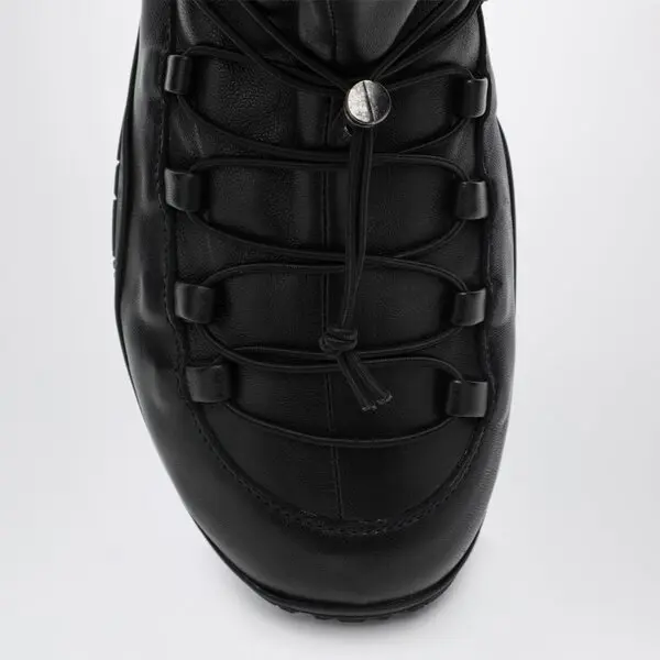 Dear Frances Scuba Ankle Boot In Nappa Leather