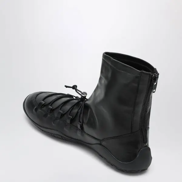 Dear Frances Scuba Ankle Boot In Nappa Leather
