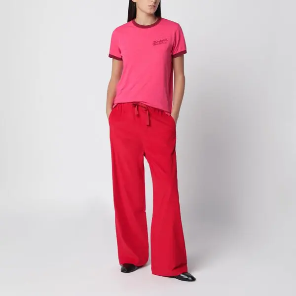 SANDERLAK Dark Corduroy Trousers
