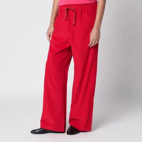 SANDERLAK Dark Corduroy Trousers