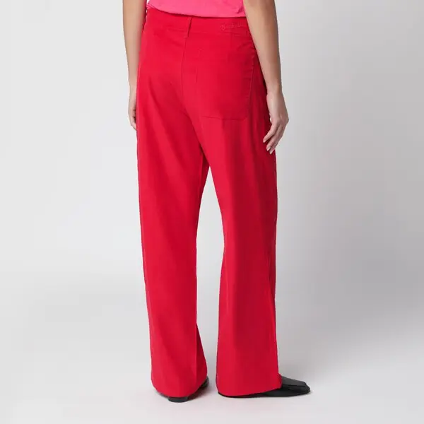 SANDERLAK Dark Corduroy Trousers