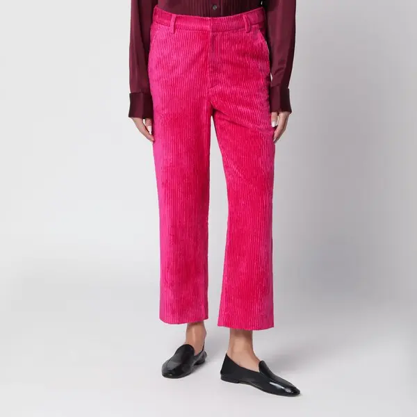 SANDERLAK Cadillac Corduroy Cropped Pants