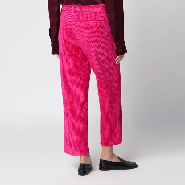 SANDERLAK Cadillac Corduroy Cropped Pants