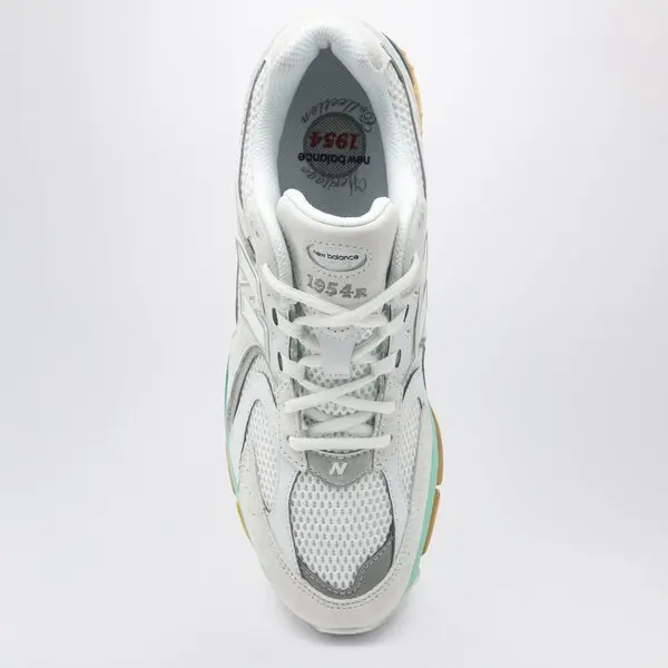 NEW BALANCE And Mint Green 1954r Sneakers