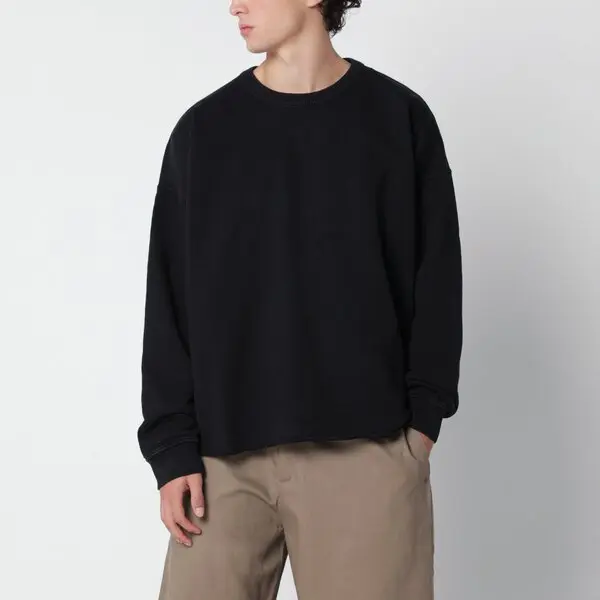You Must Create Cotton Crew-neck Sweatshirt