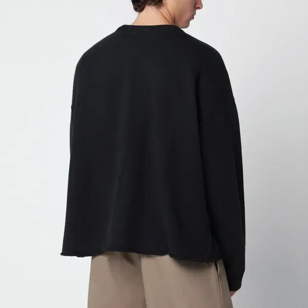 You Must Create Cotton Crew-neck Sweatshirt