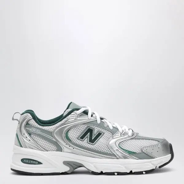 NEW BALANCE Sneakers 530 Silver Metallic/ Grey Matter/ Outfield - Metal