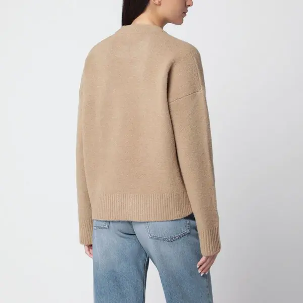 AMI Paris De Coeur Sweater In Wool Blend